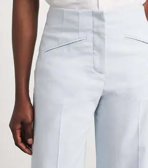 Veronica Beard Cassidee Wide-leg Trousers
