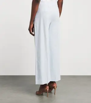 Veronica Beard Cassidee Wide-leg Trousers