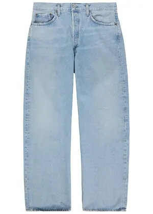 AGOLDE Afton Relaxed Straight-leg Jeans