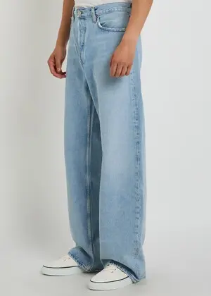 AGOLDE Afton Relaxed Straight-leg Jeans