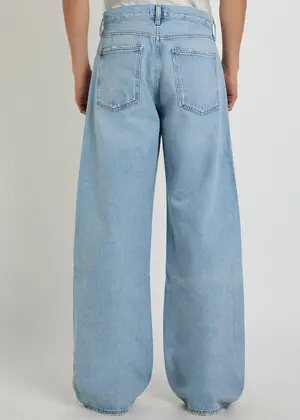 AGOLDE Afton Relaxed Straight-leg Jeans