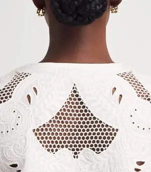 Veronica Beard Cotton Suniva Blouse