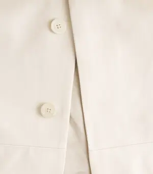 LAUREN MANOOGIAN Nappa Leather Car Coat