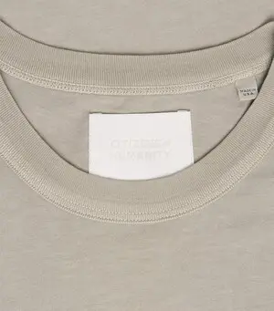 Citizens Of Humanity Organic Cotton Everyday T-shirt - Brown