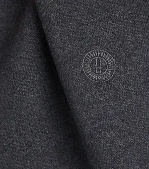 Harrods Cotton Jersey Logo Sweatshirt