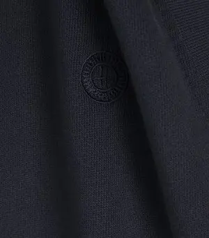 Harrods Cotton Jersey Logo Gilet