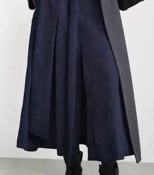Gabriela Hearst Denim Zivan Maxi Skirt