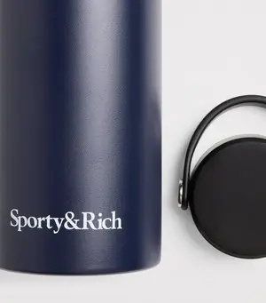 SPORTY & RICH Play Tennis Water Bottle