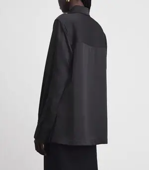 Camilla And Marc Satin Ground Shirt