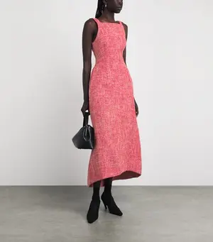Camilla And Marc Tweed Midi Dress