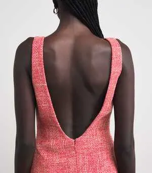 Camilla And Marc Tweed Midi Dress