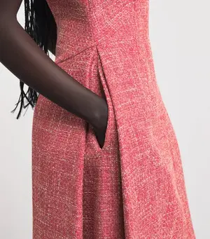 Camilla And Marc Tweed Midi Dress
