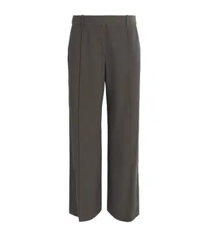 Camilla And Marc Pintuck Una Trousers - Green