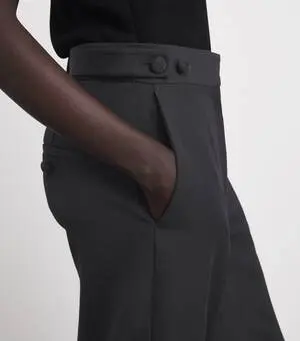 Camilla And Marc Wool Cropped Caius Manstyle Trousers