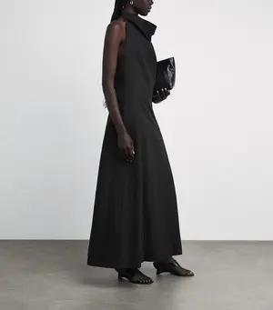 Camilla And Marc Grace Halterneck Maxi Dress