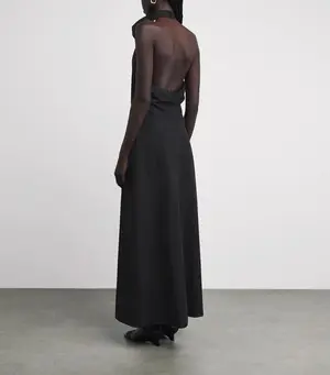 Camilla And Marc Grace Halterneck Maxi Dress