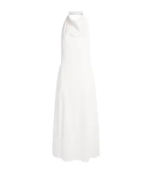 Camilla And Marc Grace Halterneck Maxi Dress
