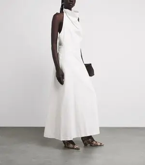 Camilla And Marc Grace Halterneck Maxi Dress