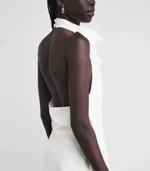 Camilla And Marc Grace Halterneck Maxi Dress
