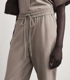 Camilla And Marc Cropped Vector Trousers