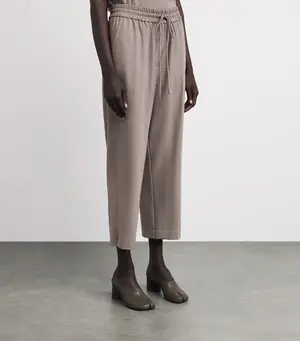 Camilla And Marc Cropped Vector Trousers
