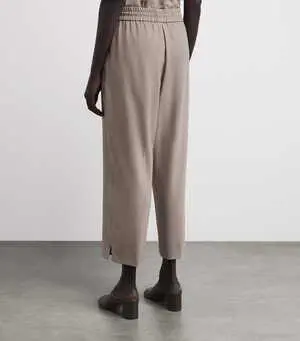 Camilla And Marc Cropped Vector Trousers