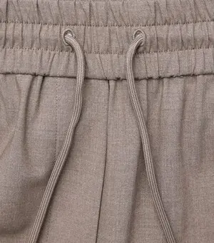 Camilla And Marc Cropped Vector Trousers