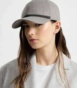 Brunello Cucinelli Wool-blend Cap