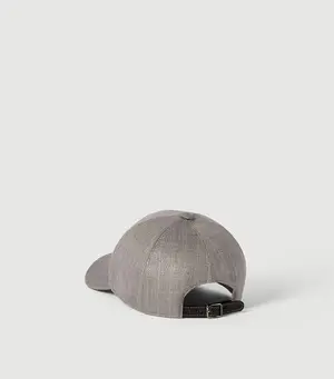 Brunello Cucinelli Wool-blend Cap