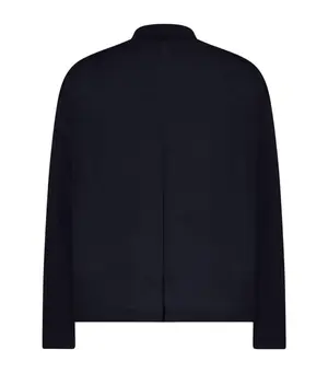 THE ROW Djon Wool Polo Sweater