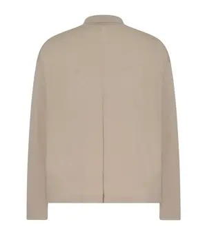 THE ROW Djon Wool Polo Sweater