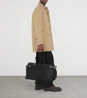 Burberry Organic Cotton Car Coat