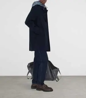Burberry Organic Cotton Car Coat