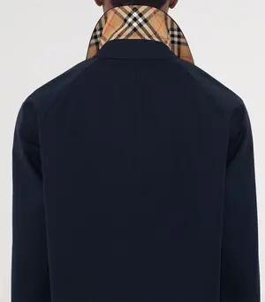 Burberry Organic Cotton Car Coat