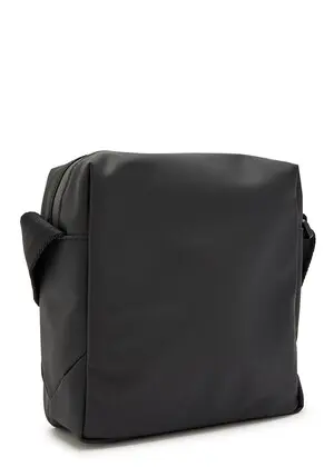 BOSS Stenson Logo Coated Canvas Cross-body Bag