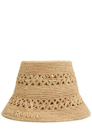 Zimmermann Raffia Bucket Hat