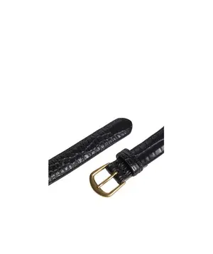 Dsquared2 Logo Plaque Embossed Belt