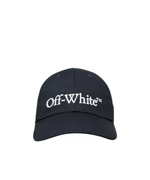 Off-White Logo Embroidered Baseball Cap