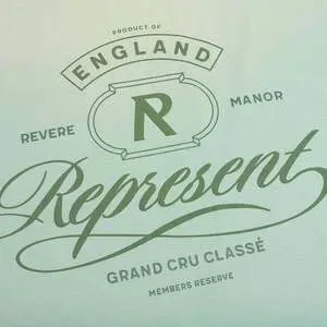 REPRESENT Grand Vintage Crewneck T-shirt