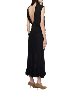 J.W.ANDERSON Twisted Sheer Dress