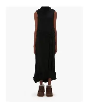 J.W.ANDERSON Twisted Sheer Dress