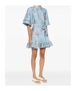 ALEMAIS Villa Romantica Mini Dress
