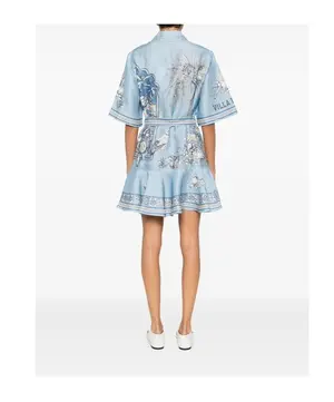 ALEMAIS Villa Romantica Mini Dress