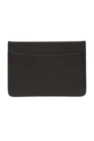 A.p.c. Andr Logo Embossed Cardholder