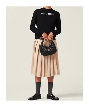Miu Miu Wool And Cashmere Sweater