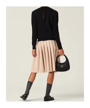 Miu Miu Wool And Cashmere Sweater