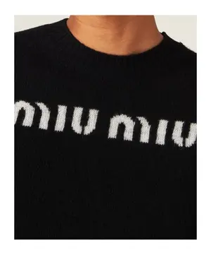 Miu Miu Wool And Cashmere Sweater