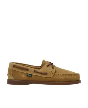 Paraboot Barth Leather Loafers - Brown