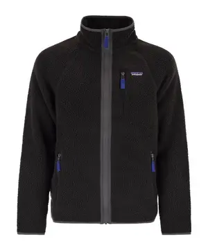 Patagonia Retro Pile Fleece Jacket - Black