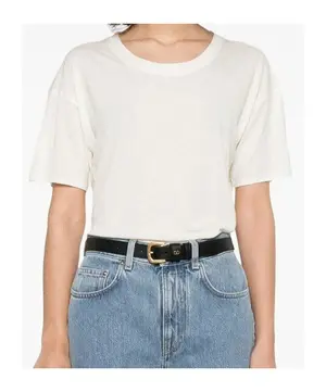 LOULOU STUDIO Ezra Crew Neck Top